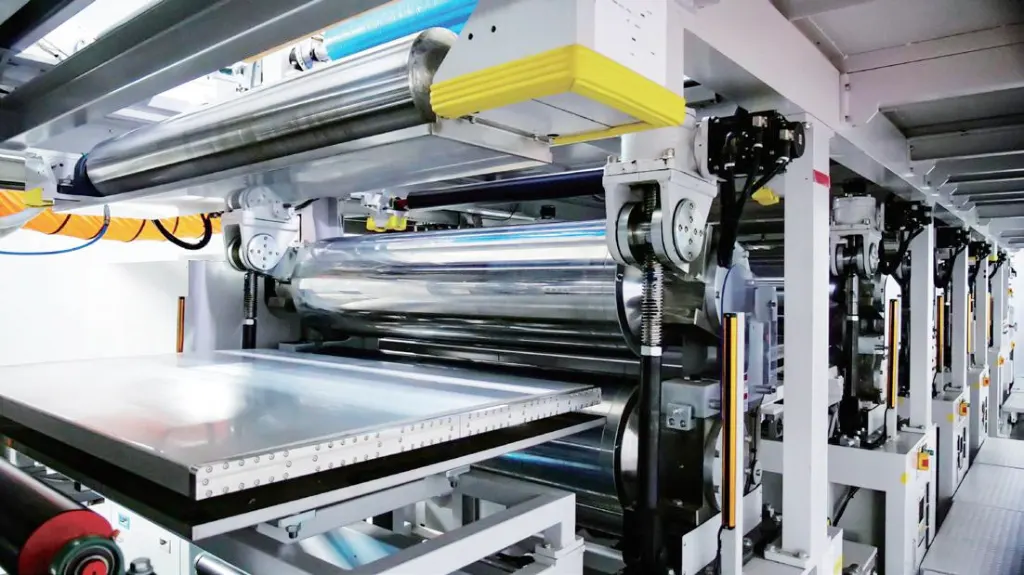 Pre Impregnation Production Line – Narinder International