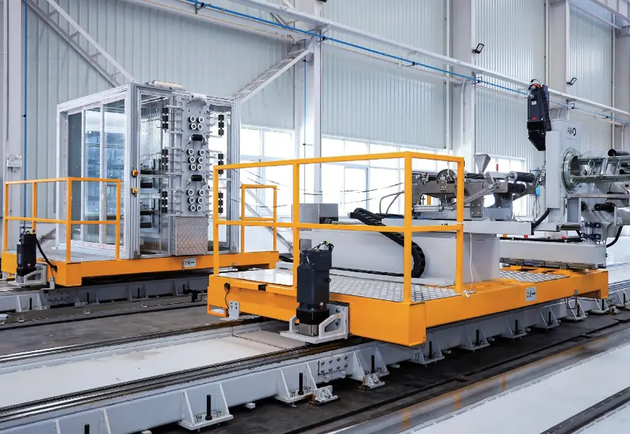 Winding Machine (Four Axis / Five Axis / Six Axis) – Narinder International