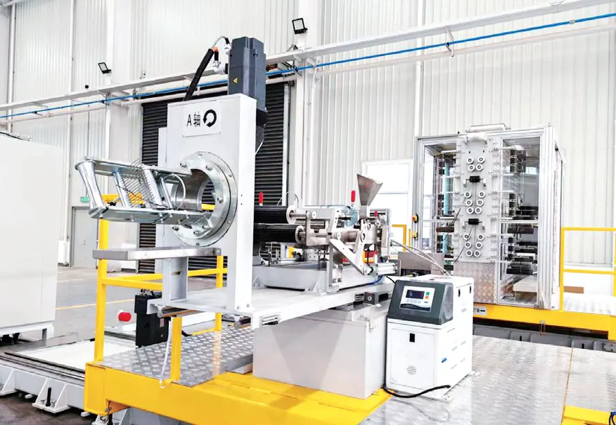 Winding Machine (Four Axis / Five Axis / Six Axis) – Narinder International